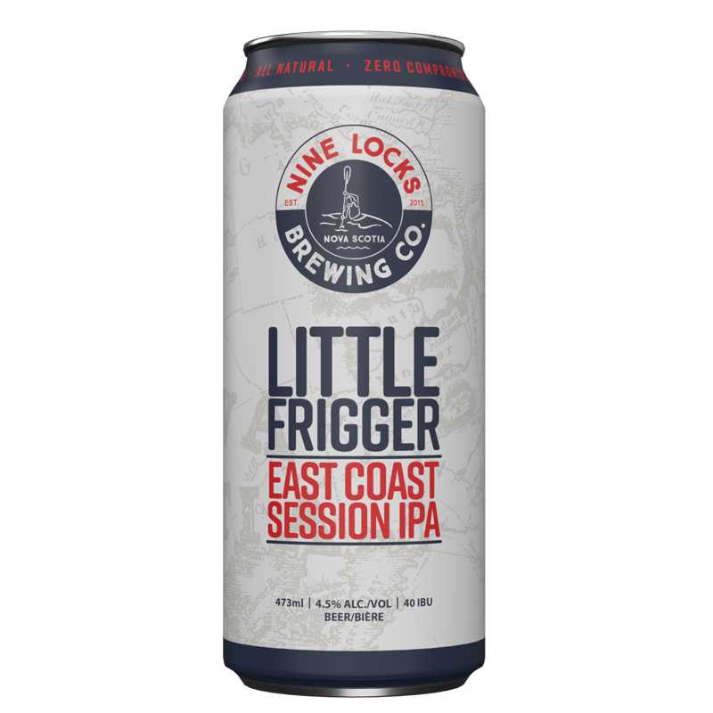 Little Frigger - East Coast Session IPA | Nine Locks Brewing Company