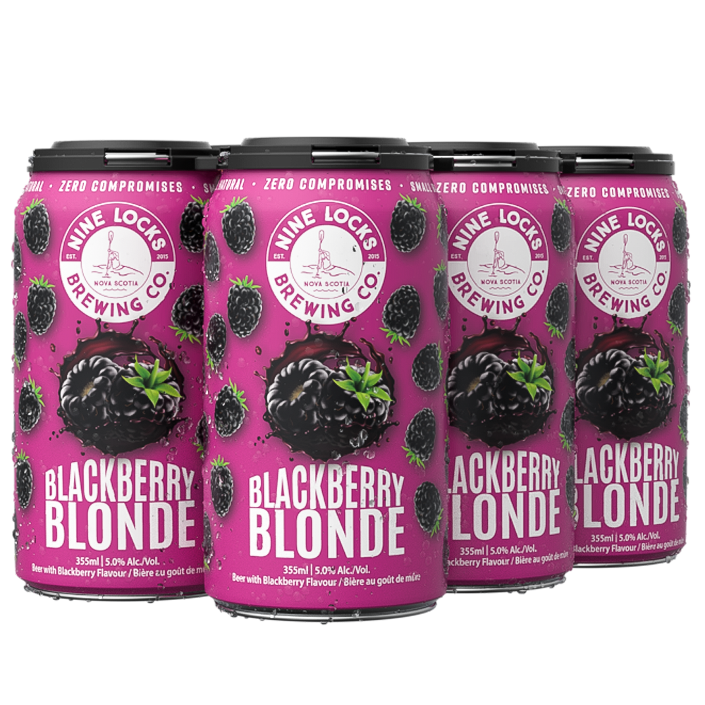 Blackberry Blonde | Nine Locks Brewing Company
