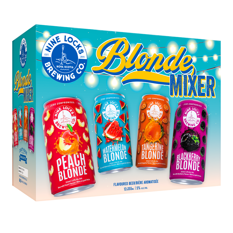 Blonde Mixer Pack | Nine Locks Brewing Company