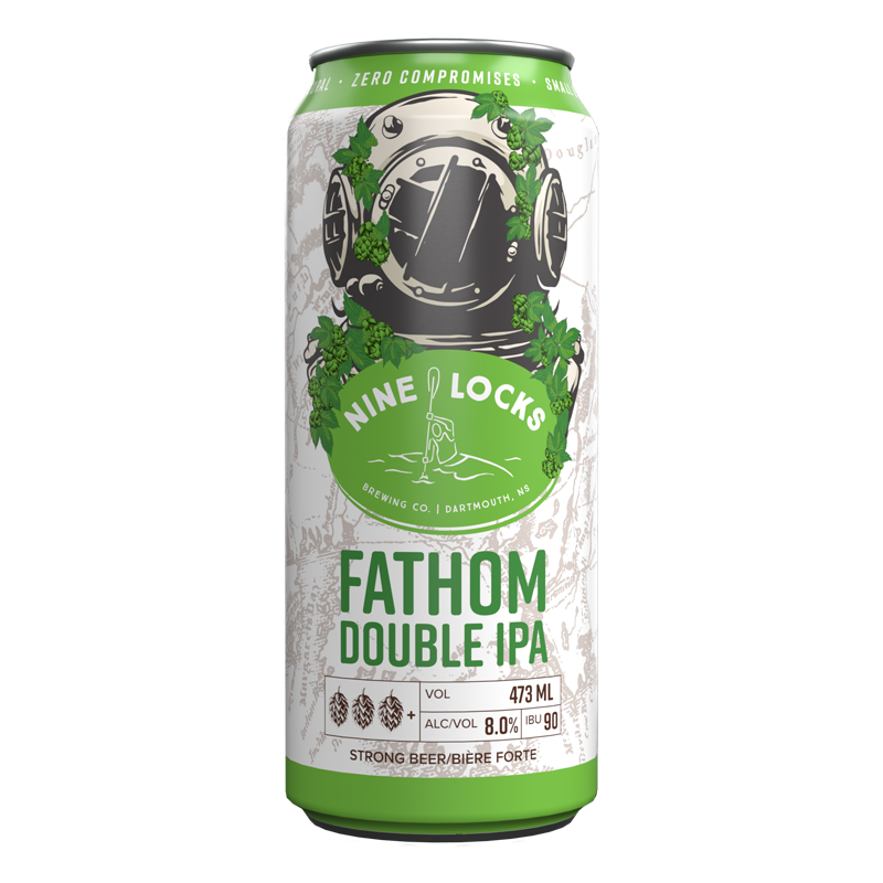 Fathom Double IPA | Nine Locks Brewing Company
