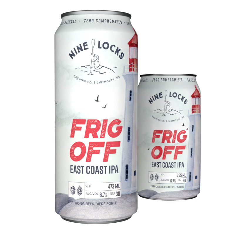 Frig Off East Coast IPA | Nine Locks Brewing Company