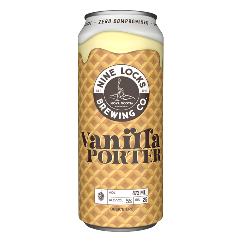 Vanilla Porter | Nine Locks Brewing Company
