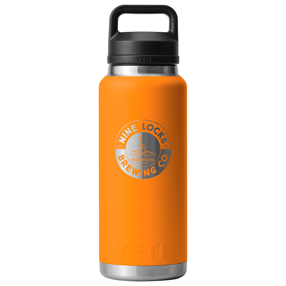 YETI - Rambler 1 L Bottle WITH CHUG CAP | Nine Locks Brewing Company