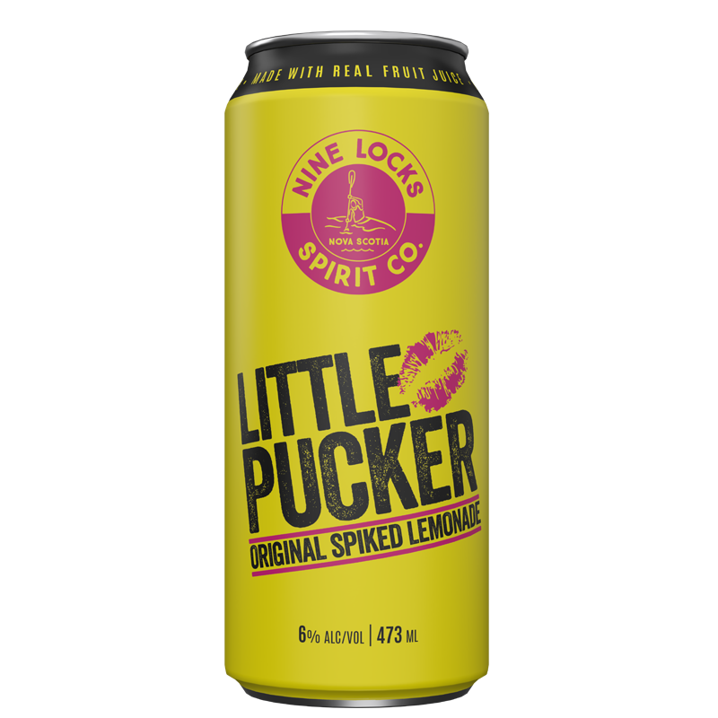 Little Pucker Original Spiked Lemonade | Nine Locks Brewing Company