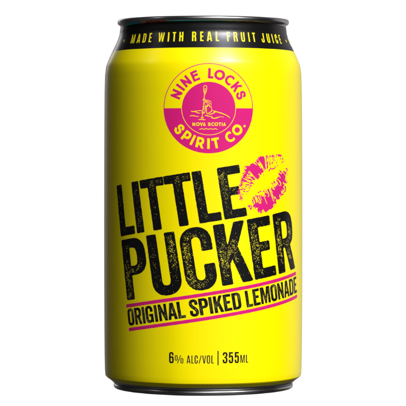 Little Pucker Original Spiked Lemonade | Nine Locks Brewing Company
