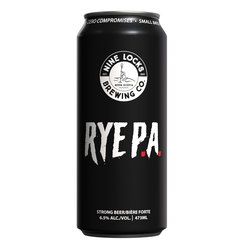 RYE P.A. | Nine Locks Brewing Company