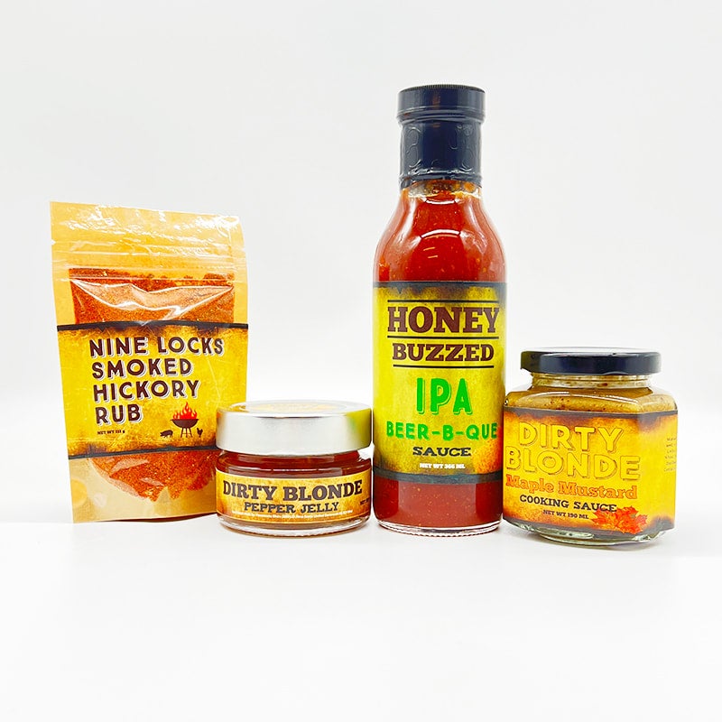 Nine Locks Condiments | Nine Locks Brewing Company