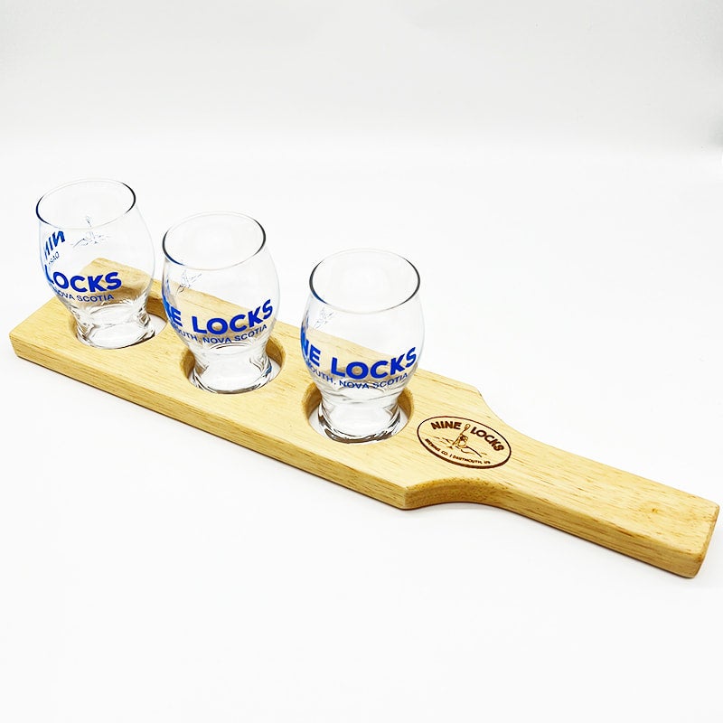 Taster Paddle | Nine Locks Brewing Company