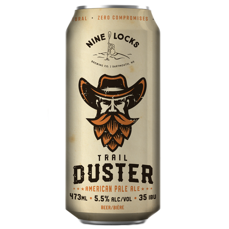 Trail Duster - American Pale Ale Retail | Nine Locks Brewing Company