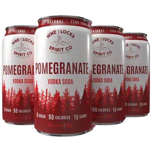 Nine Locks Spirit Co - Pomegranate | Nine Locks Brewing Company