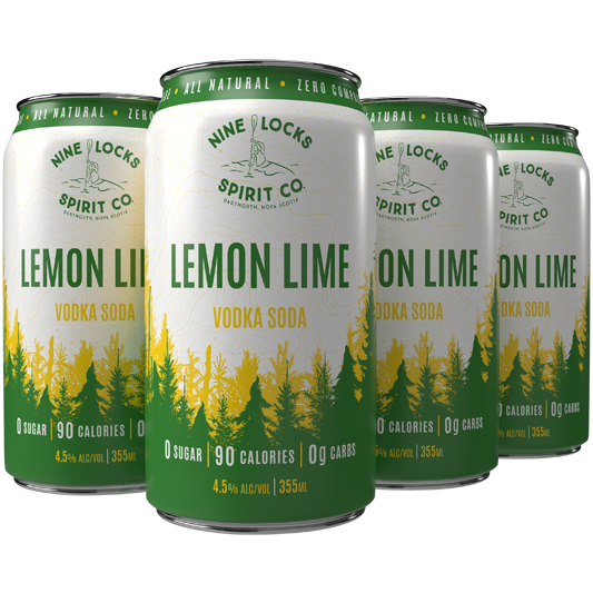 Nine Locks Spirit Co - Lemon Lime | Nine Locks Brewing Company