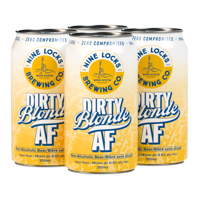 Dirty Blonde AF | Nine Locks Brewing Company
