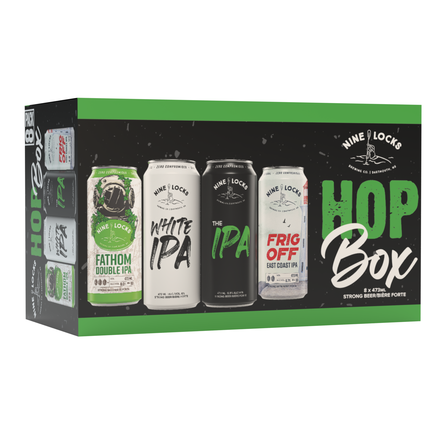 Hop Box IPA Mixer | Nine Locks Brewing Company