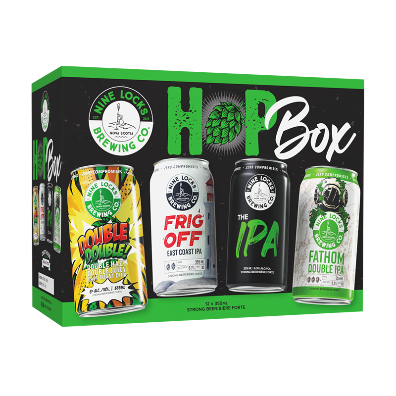 Hop Box IPA Mixer | Nine Locks Brewing Company